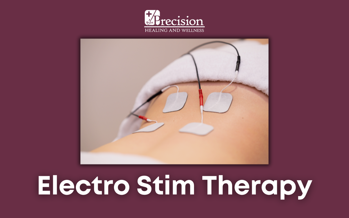Electro Stim Therapy For Pain Relief, Fertility, and Beyond