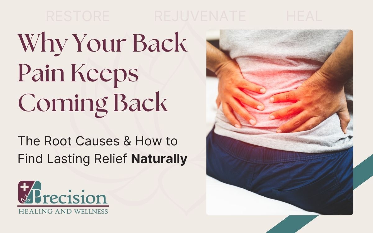 Why Your Back Pain Keeps Returning | Brookfield Chiropractor