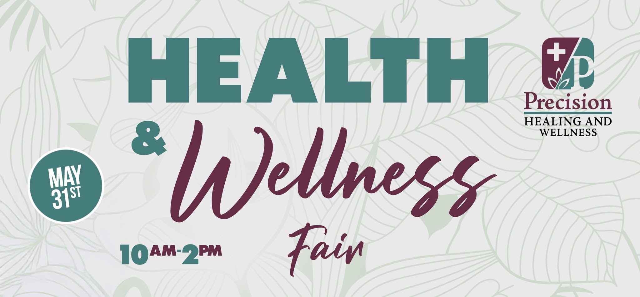 Precision Healing and Wellness Fair - Precision Healing and Wellness